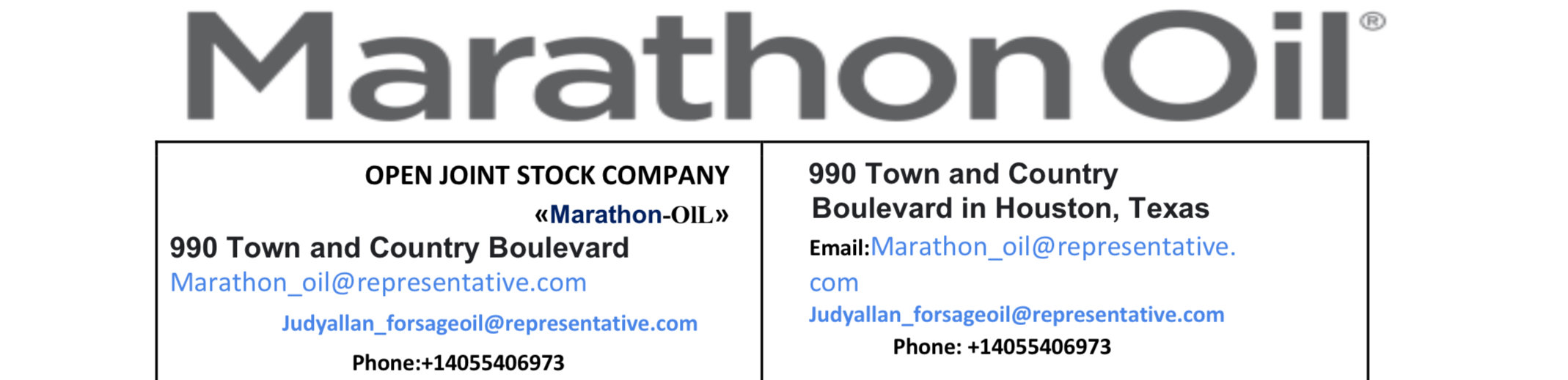 Marathon Oil