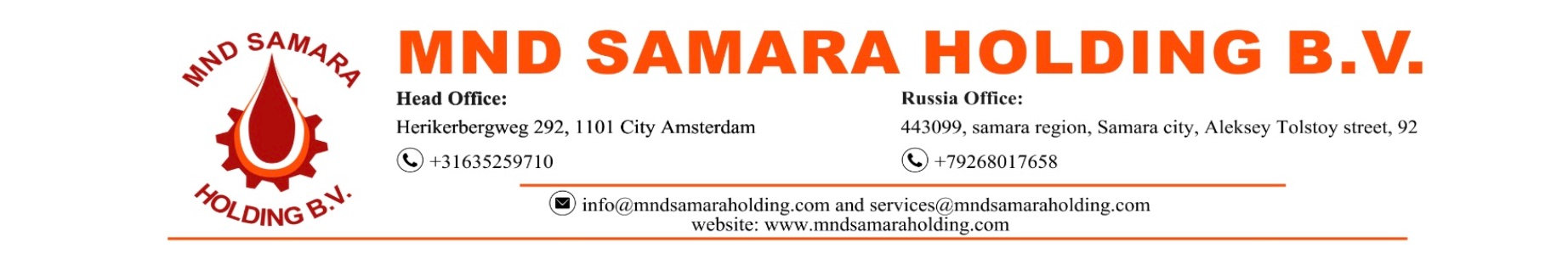 Mnd Samara Holding BV