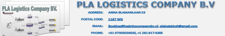 Pla Logistics Company BV