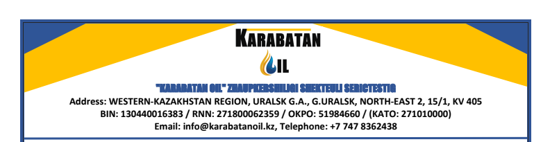 Karabatan Oil