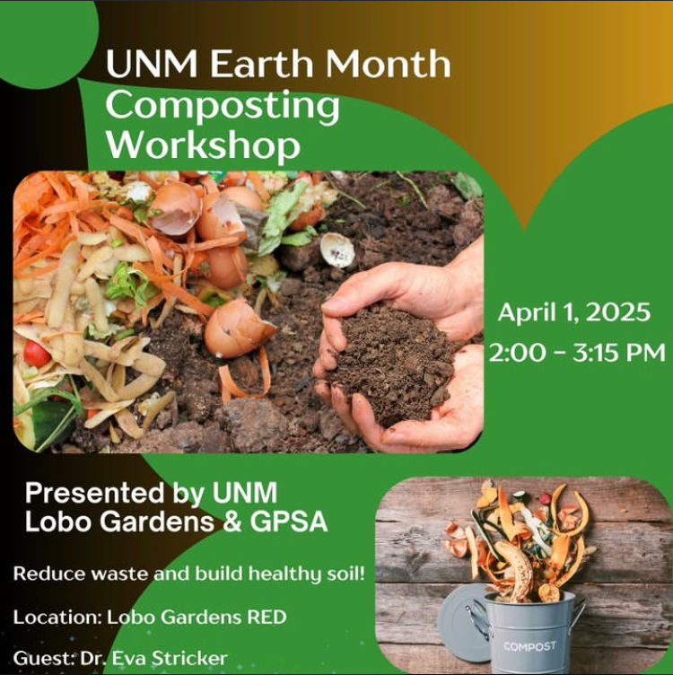 UNM Earth Month Composting Workshop | My Site