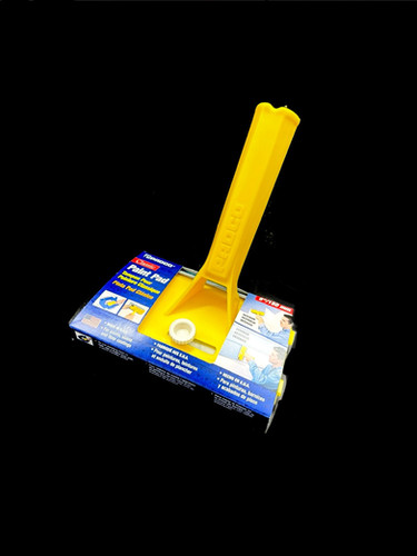 Padco 6” angled trim pad with handle | GroundFloorSupply1