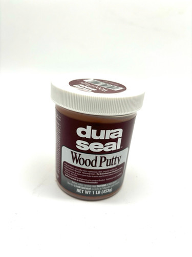 Duraseal Wood Putty 1 pound jar | GroundFloorSupply1