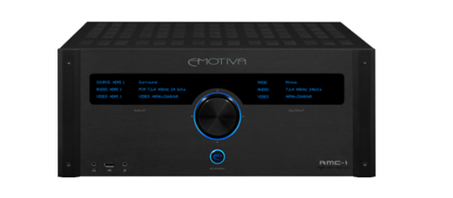 RMC-1 Flagship Surround Processor, DTS-X, Dolby Atmos, Dirac, 16 Chl ...