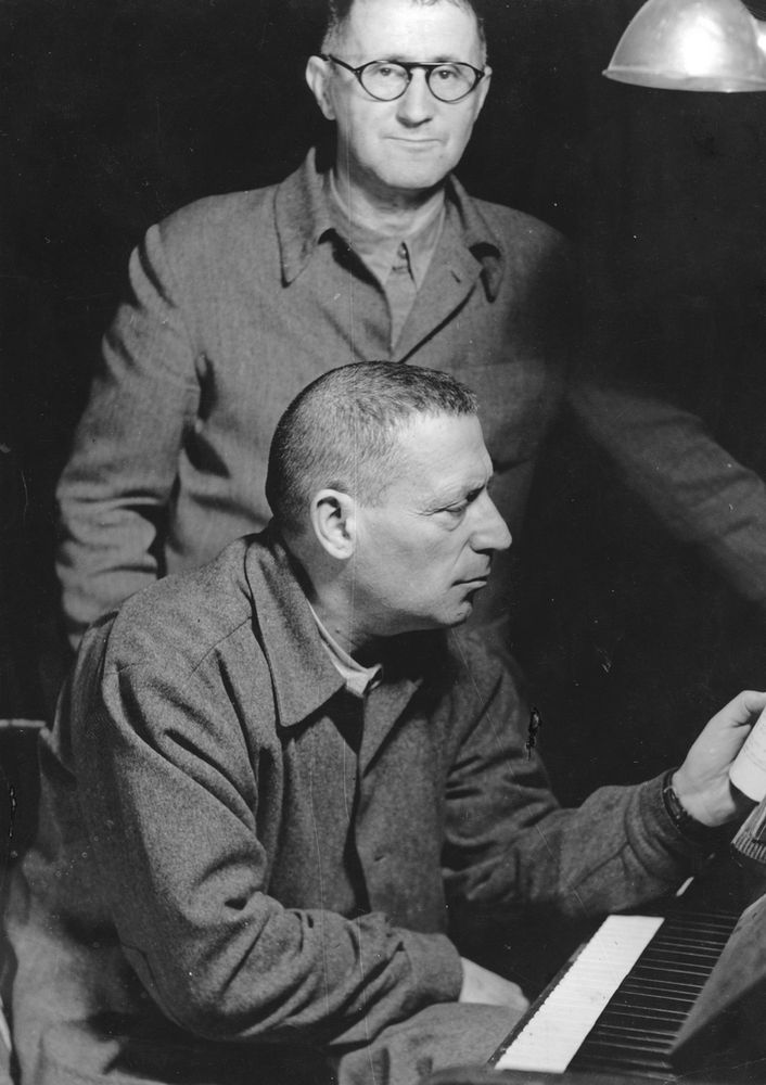 Change the World: Musings on my Paul Dessau research