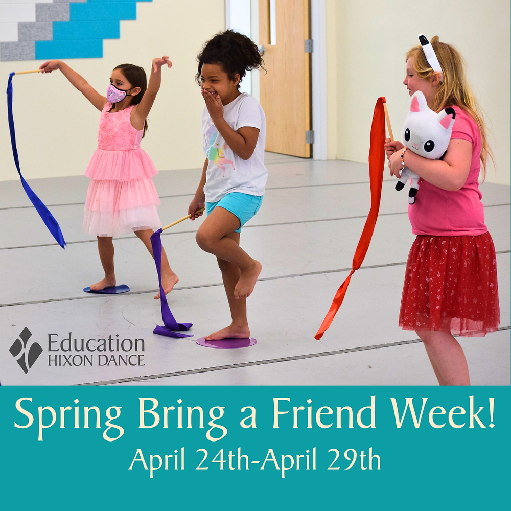 Bring a Friend Week!