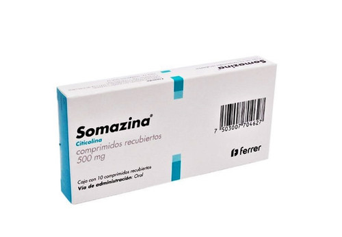 Somazina 1 กล่อง แบบเม็ด | CMNH