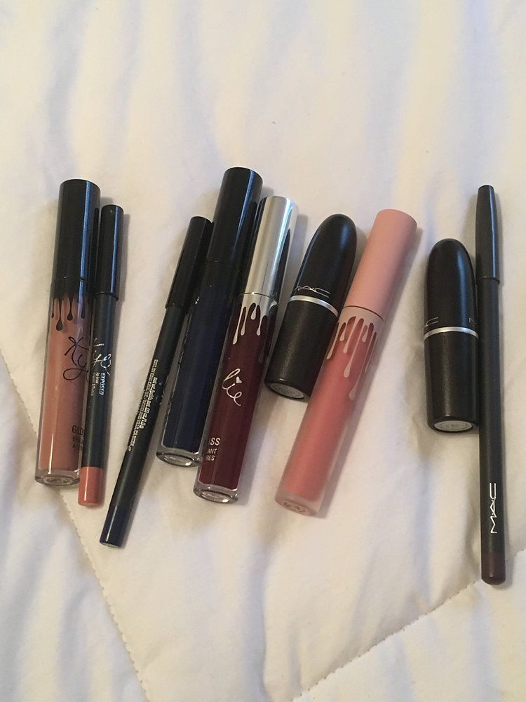 Top 6 Favorite Lippies