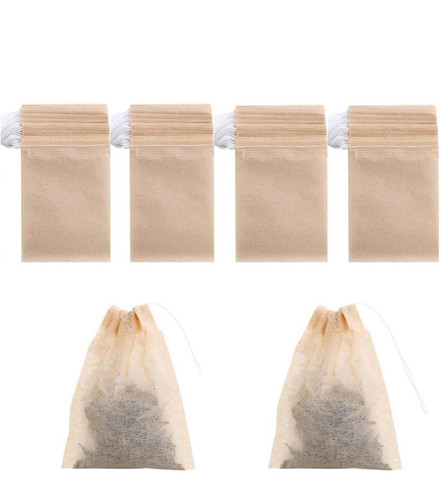 Unbleached Disposable Tea Bags | Jans Apothecary Shop