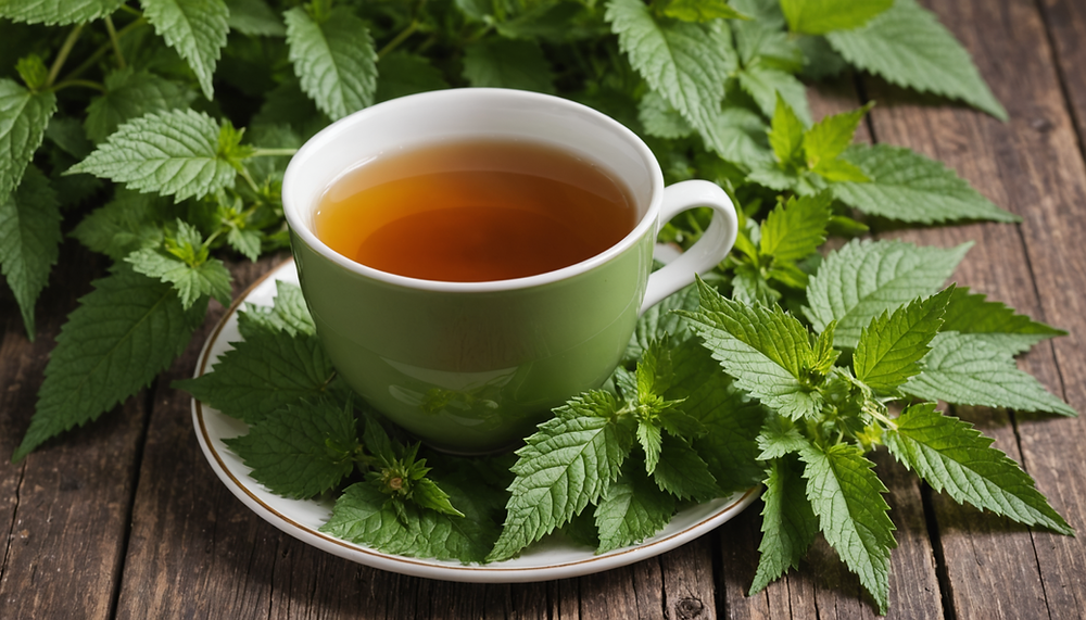 Uncovering the Benefits of Nettle Leaf Tea Bags: A Natural Remedy for ...