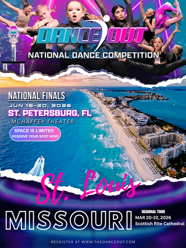 ST. LOUIS Paper Program | DANCE OUT