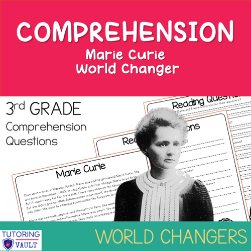 Marie Curie Scaffolded Reading Comprehension | Mysite