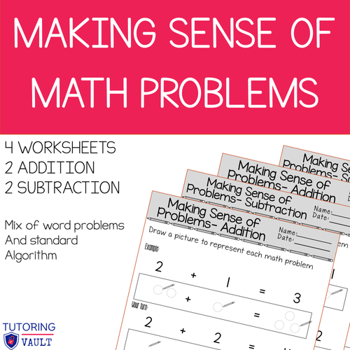 Making Sense of Math Problems | Mysite