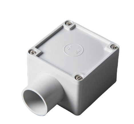 CONDUIT FITTINGS - JUNCTION BOXES 32mm SHALLOW