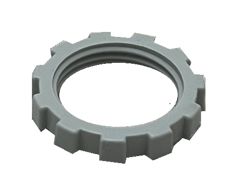 CONDUIT - FITTINGS - PVC LOCKNUTS
