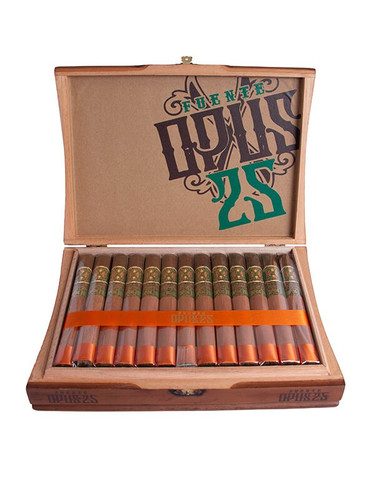 A. Fuente Opus X 25th Anniversary, QTY: 1 | A. Marscell Humidors