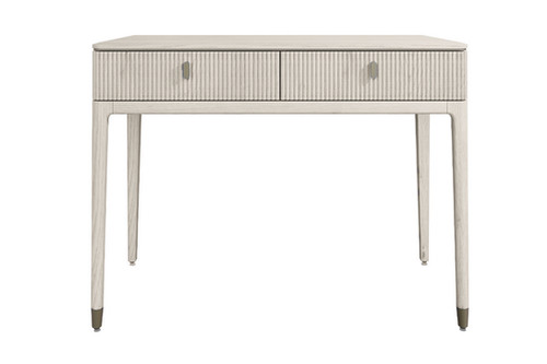 Brentford 2 Drawer Dressing Table Stone | Aoki Interiors