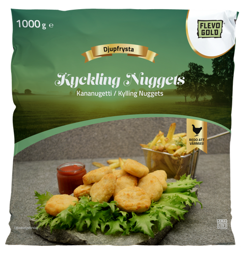 Flevogold Chicken Nuggets 1kg | Banglamart