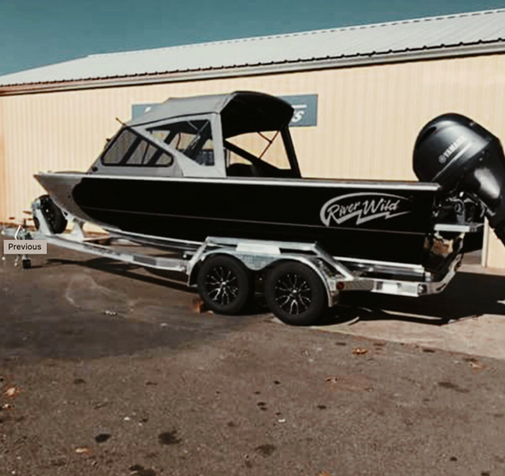 Custom Aluminum Boats | River Wild Boats | Grants Pass
