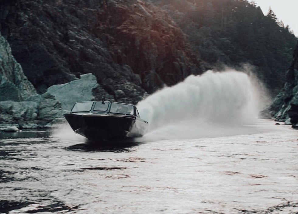 CUSTOMS | River Wild Boats