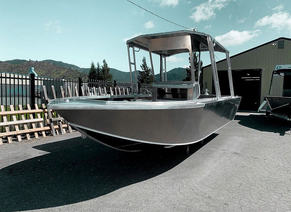 COMMERCIAL | River Wild Boats