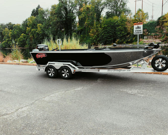Custom Aluminum Boats | River Wild Boats | Grants Pass