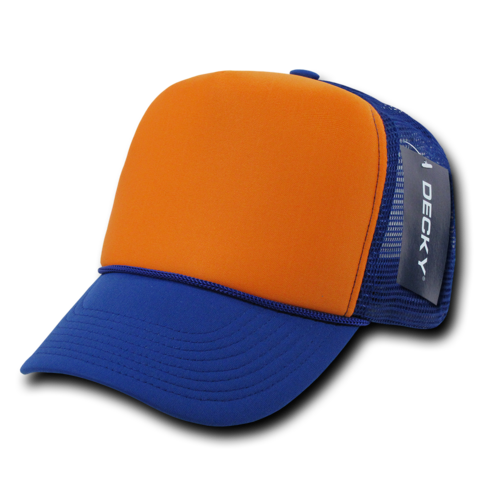 Two Tone Trucker Hats | Stitch and Print DAL