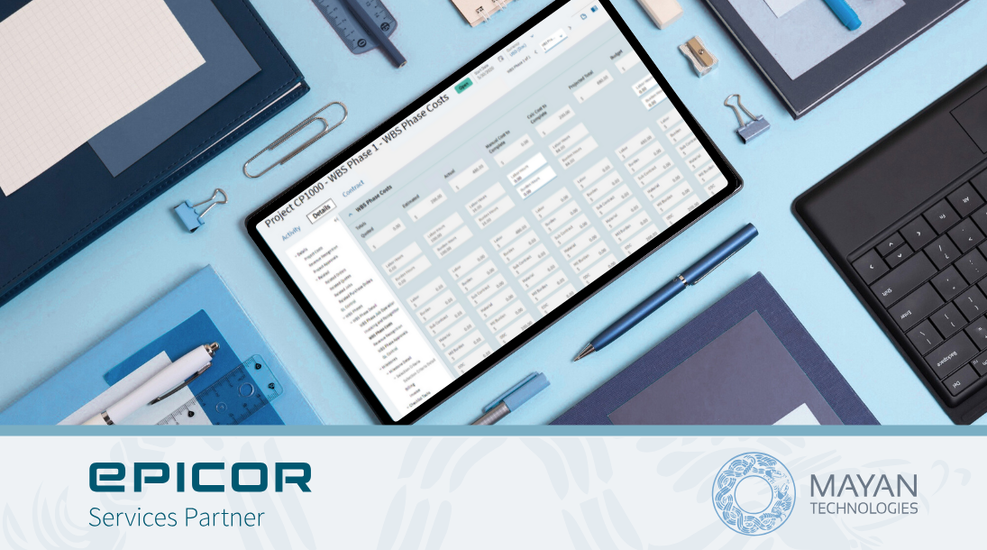 How to Use the Project Management Module in Epicor Kinetic