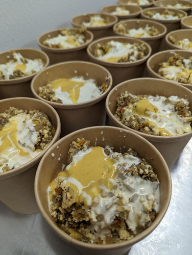 Low Carb Brekkie Bowl | Veggie Reaper