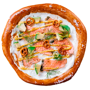 ORIGINAL BRIZZA // BREZEL KÜSST PIZZA