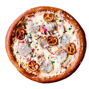 ORIGINAL BRIZZA // BREZEL KÜSST PIZZA