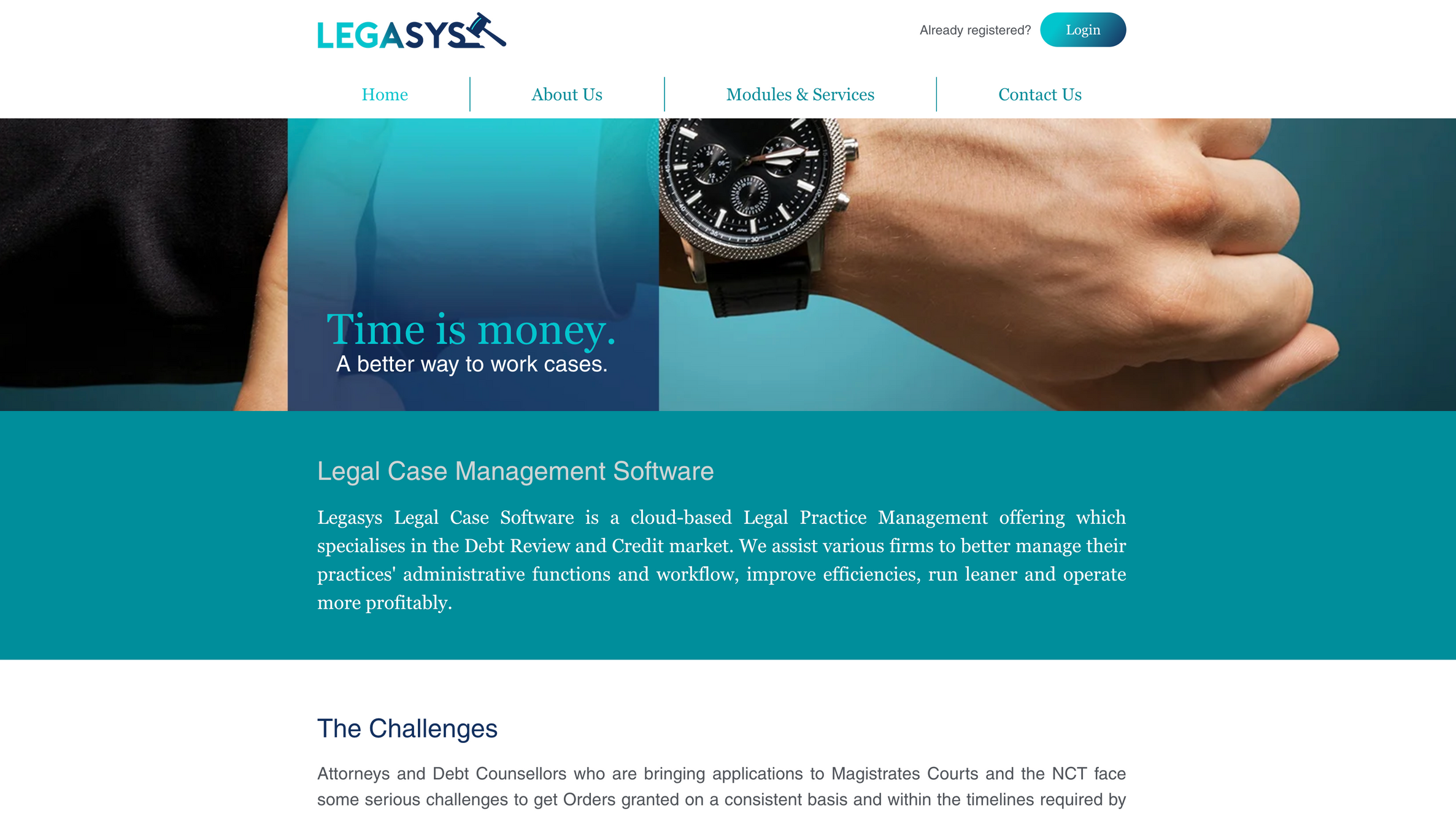 Legasys Legal Case Software | About Us