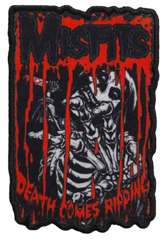 The Misfits - Death Comes Ripping Patch | Korey's Patches