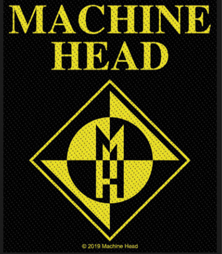 Machine Head - Logo Patch | Korey's Patches