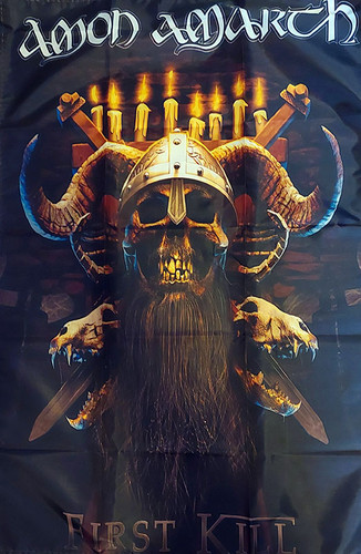 Amon Amarth - First Kill Flag | Korey's Patches