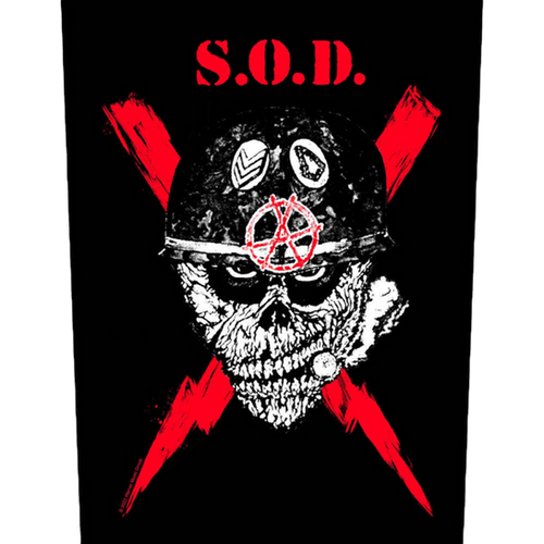 SOD - Sgt. D Backpatch | Korey's Patches