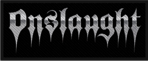 Onslaught - Band Logo Patch | Korey's Patches