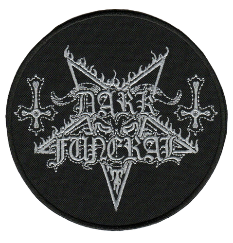 Dark Funeral - Logo Pentagram Patch | Korey's Patches