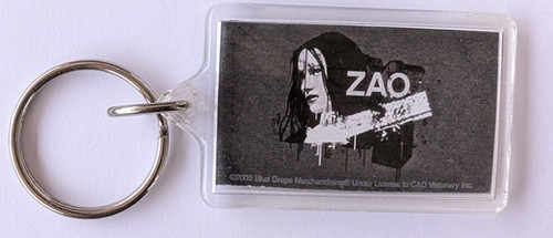 Zao - Band Logo Keychain | Korey's Patches