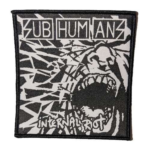 Subhumans - Internal Rot Patch | Korey's Patches