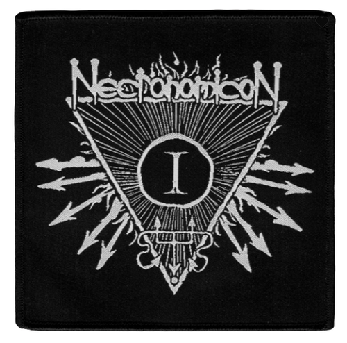 Necronomicon - Chaos Logo Patch | Korey's Patches
