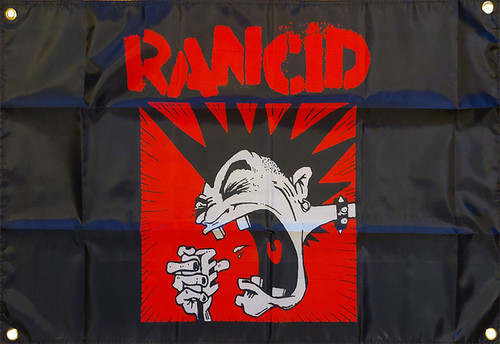 Rancid - Scream Flag | Korey's Patches