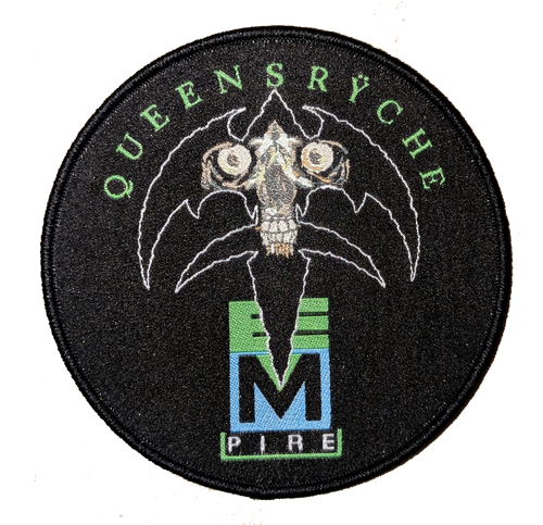 Queensryche - Empire Patch | Korey's Patches