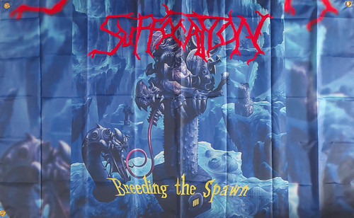 Suffocation - Breeding the Spawn Flag | Korey's Patches
