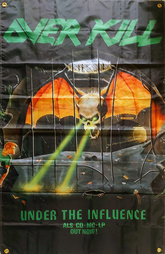 Overkill - Under the Influence Flag | Korey's Patches