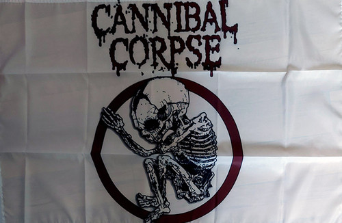 Cannibal Corpse - Butchered Baby Flag | Korey's Patches