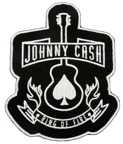 Johnny Cash - Ring of Fire Patch | Korey's Patches