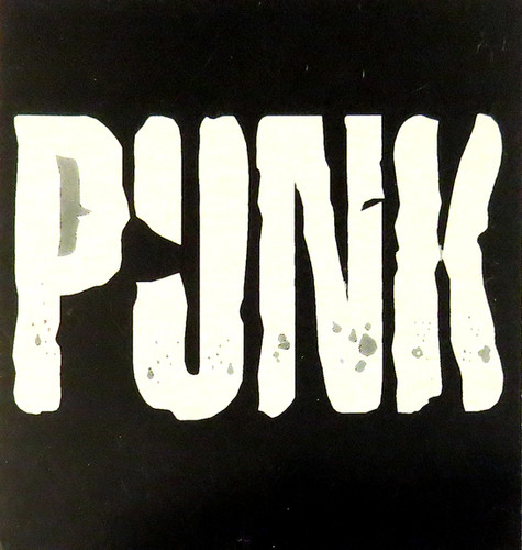 Punk - Logo Sticker | Korey's Patches