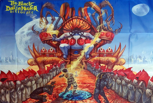 Black Dahlia Murder - Deflorate Flag | Korey's Patches