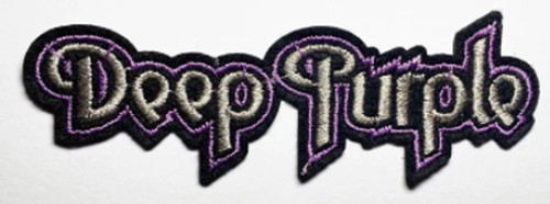 Deep Purple - Band Logo Patch | Korey's Patches